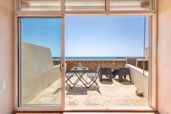 Valras-loc Terrasse Vue Mer & Plage Directe - Portiragnes