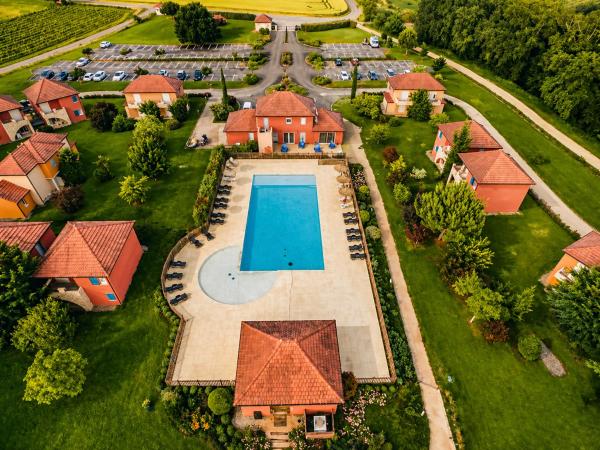 ÉLégant T3 Avec Terrasse & Piscine Et Parking - Puy-l'Évêque