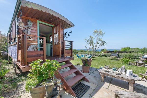Roulotte De Luxe Vue Mer 180° - Finistère