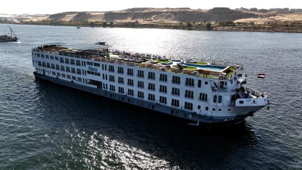 Alma Nile Cruise - 4 Or 7 Nights From Luxor Each Saturday And 3 Or 7 Nights From Aswan Each Wednesday - Luxor