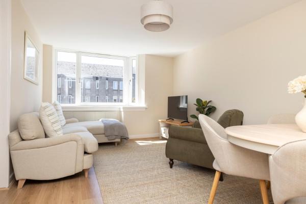 Edinburgh Stylish 2-bedroom City Apartment In Stockbridge - Edinburgh