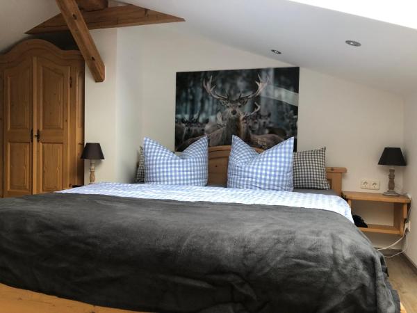 Mansardenwohnung Rehkitz - Berchtesgaden