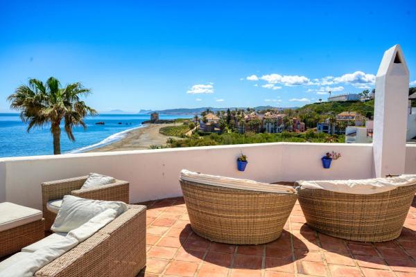 3180 Duplex Penthouse With Panoramic Sea Views - Casares