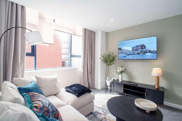 Modern & Spacious 1 Bedroom Preston Apartment - Preston