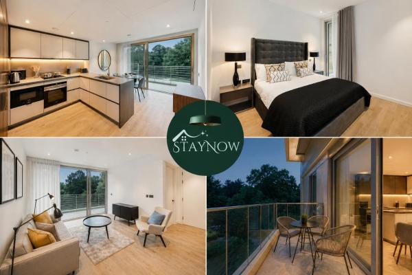 Stylish 2br, 2ba Retreat Beside Battersea Power Station - London Paddington Station