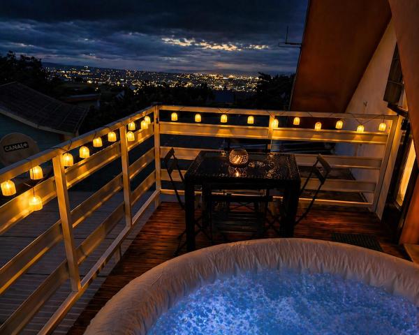 Appartement Cosy Vue Panoramique Mer & Montagne - La Réunion
