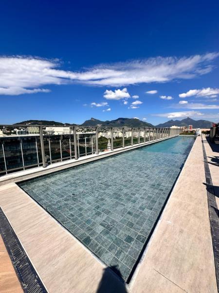 Studio Rio-metrô Na Porta-piscina E Academia-acesso Rápido Para Os Principais Pontos Turísticos - Rio de Janeiro