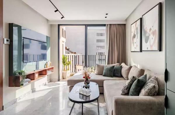 Luxury Dowtown Studio Private Balcony & City Views - Casablanca