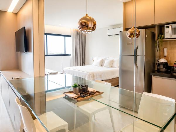 Beach Class Ilha Do Leite-elegant Studio-705 Com Piscina - Recife
