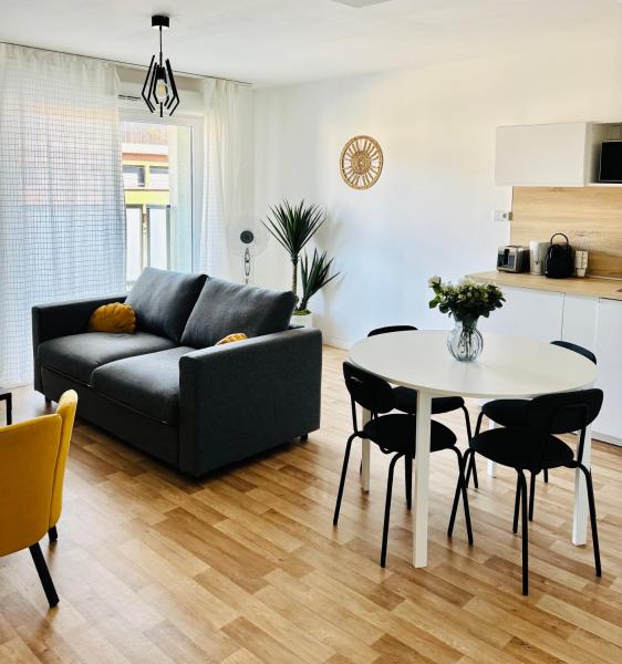 T2 Cosy, Calme Avec Balcon, Parking Et Netflix - Neuville-sur-Saône