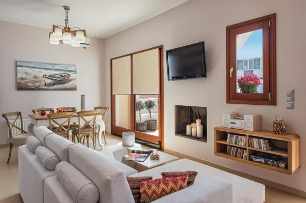 Downton Fira 2-bed Apt Sleeps 6 Pet Friendly - Santorini