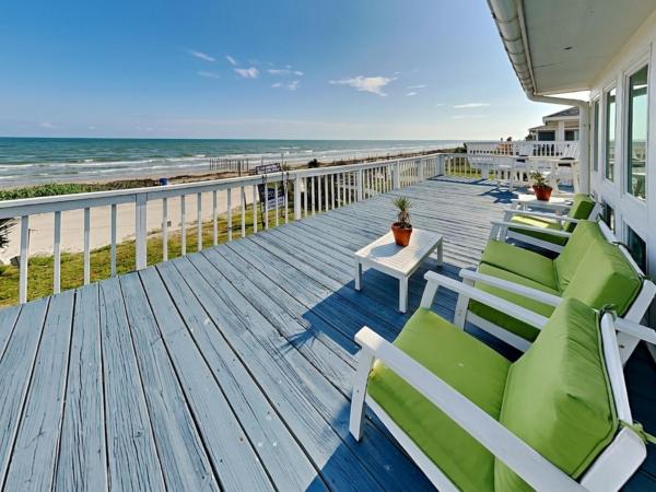 Beachfront Bliss Bermuda - Galveston Island State Park, Galveston