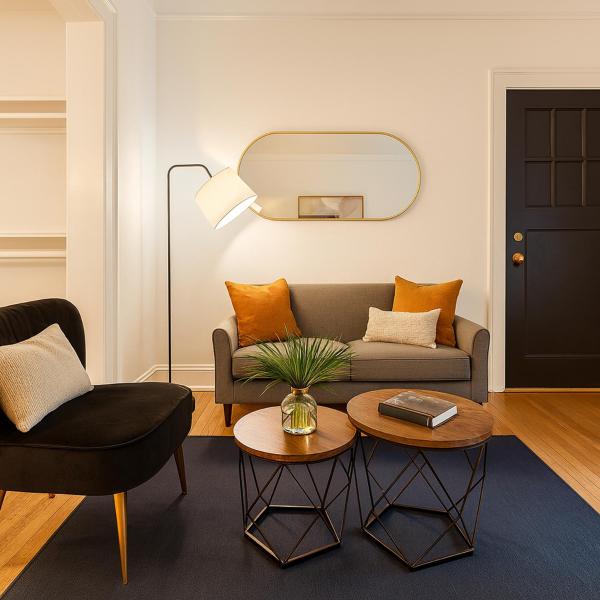 Cozy Modern Studio Queen Bedworkspacefastwifi - Greece, NY