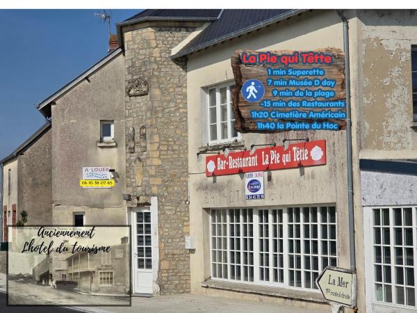 La Pie Qui Têtte Lieu Historique Chambre 2 - Omaha Beach