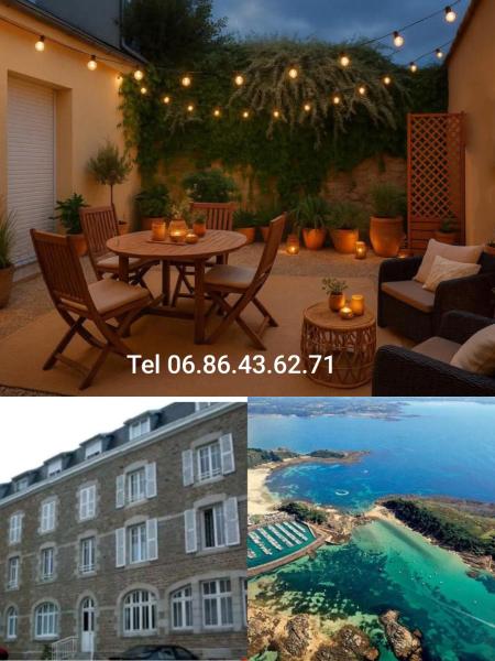 Ty Sam Bretagne - Bel Appartement Maison Rdc Terrasse T3-t4 Proche Plages Et Commerces - Trébeurden
