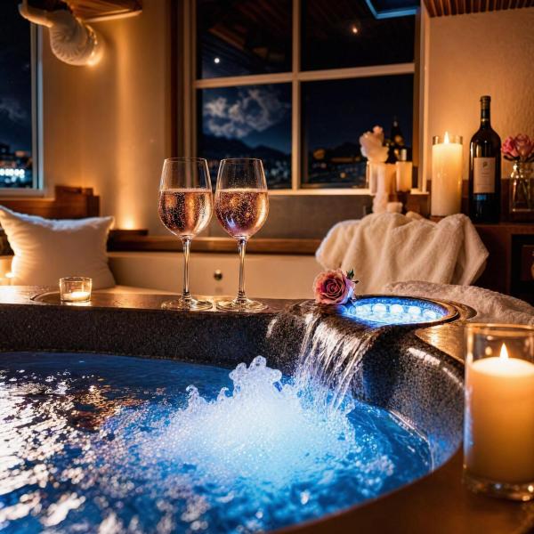 The Perfumers House Hot Tub Near St Pete Beach - St. Petersburg, FL