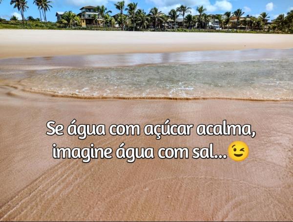 Casa Do Sossego, 50m Da Praia, Piscina, Carregue Ev - Bahia (estado)