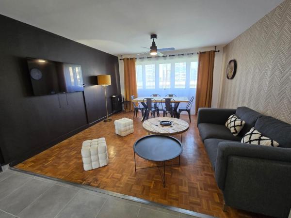 Appartement Cosy 4 Chambres, Proche Facs Et Centre - Brest, France