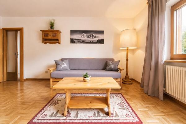 Casa Rustica App Seceda - Val Gardena