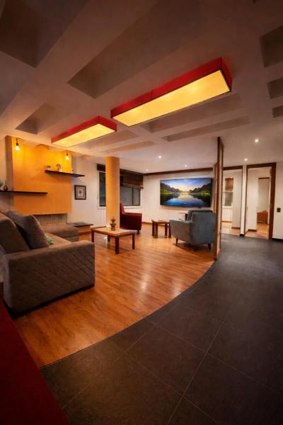 Apartamento Exclusivo Con Sauna Y Jacuzzi Privado - Bogotá