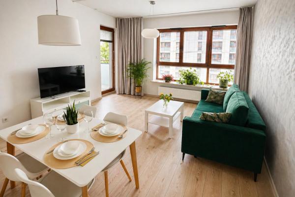 Rydygiera Modern Apartment 52 M2 With Free Parking Near Arkadia - 바르샤바