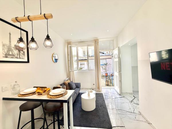 Superbe Loft Avec Une Belle Cour - Le Zénith de Paris