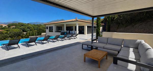 Villa Haut Standing Stella Di Mare Vue Panoramique - Propriano