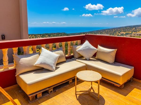 Taghazout Mountain & Beach View - Taghazout