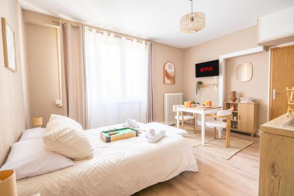 Le Boisé I Centre Ville I Netflix I Wifi Fibre I Parking - Valenciennes
