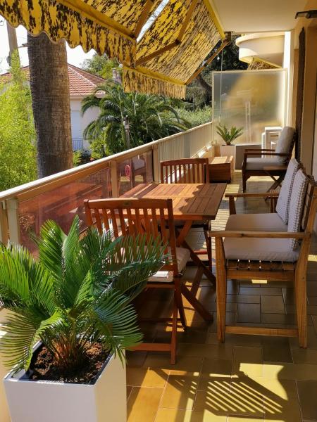 Chester Riviera Escape - Appartement Calme, Terrasse & Clim Proche Croisette Et Centre - Cannes