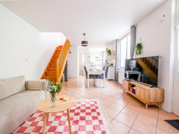 Cozy Family House 2 Bedrooms Free Parking - Dijon