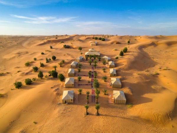 Sahara Luxury Camp Vip - Maroc