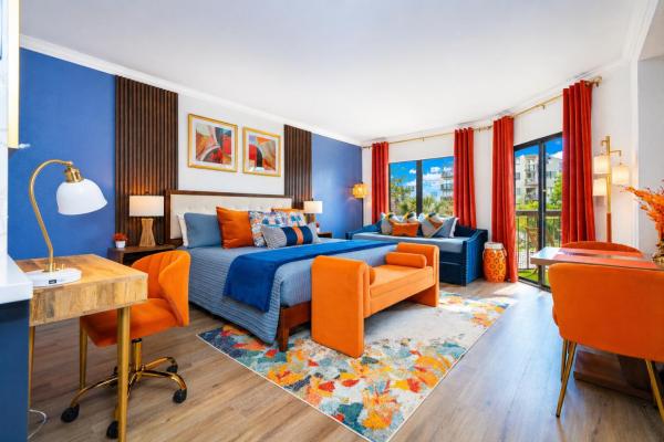 Epic Area Studio Lake View Pool Free Parking - Universal's Volcano Bay, Winter Garden