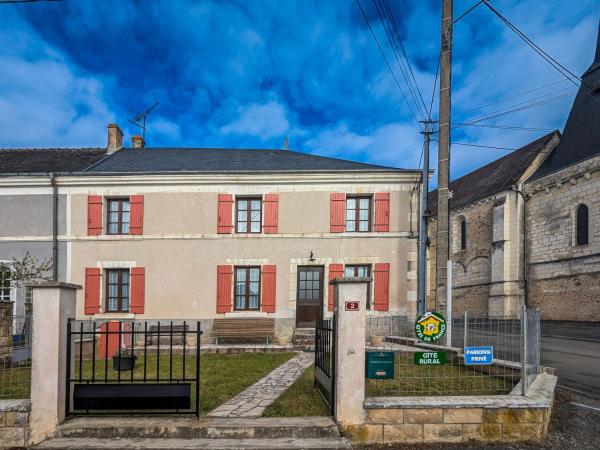 Maison Authentique En Berry Avec Jeux, Jardin, à 30 Min Du Zoo De Beauval - Fr-1-591-119 - Centro