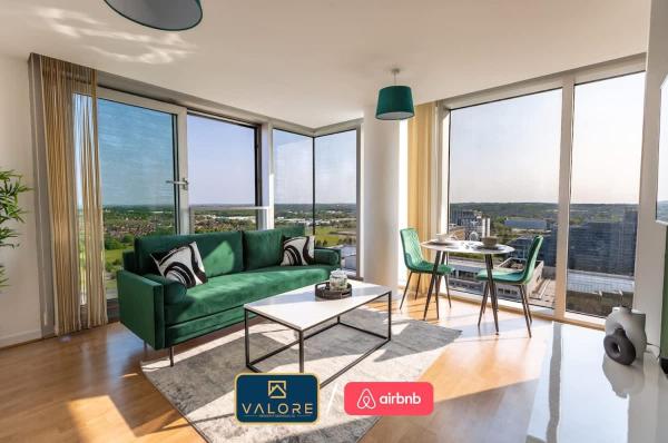 Stunning 1-bed, Central Mk, Free Parking, Smart Tv By Valore Property Services - Milton Keynes