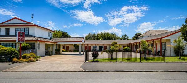 Bk's Magnolia Motor Lodge - Taranaki
