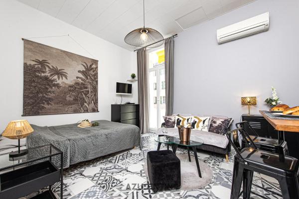 Azurenting - Studio Hoche - Clim - Balcon - Cannes