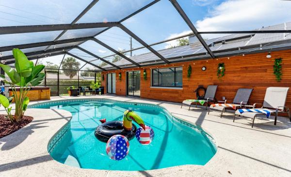 The Pelican/pool/hottub/gameroom - Tampa, FL