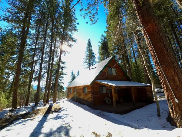 The Perfect Cozy Cabin Of Elo Road - Idaho (State)