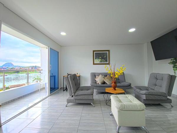 Casa Guatapé Vista A La Piedra Pocos Pasos Del Malecón - Guatape
