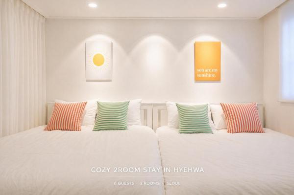 Hyehwa Stn 5min Naksan Park 명동 Ddp 홍대 - Seoul