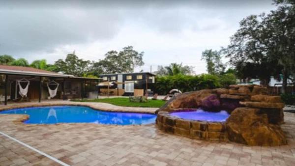 Beach Loft - Heated Pool & Spa Slide Fire Pit - Bradenton, FL
