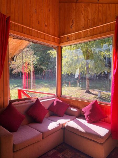 Refugio El Rocio Lodge Tinaja,piscina,bosque - Nacimiento