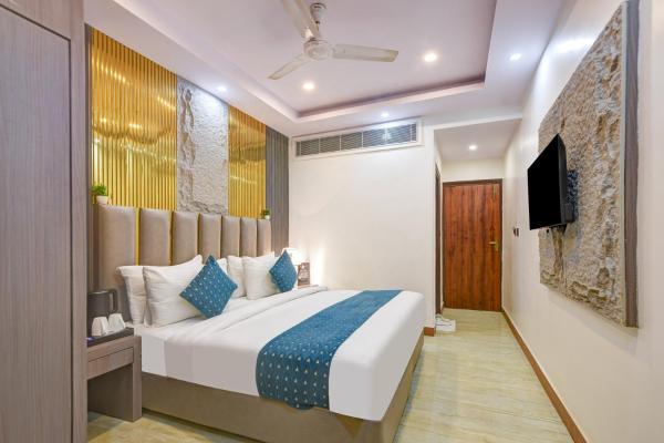 Hotel Wk Comfort Inn Just Near New Delhi Station And Connaught Place - New Delhi