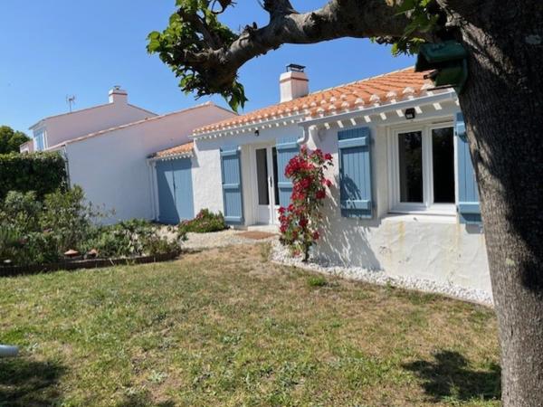Maison Avec Animaux Admis - 4 Pers. - Fr-1-823-172 - Barbâtre