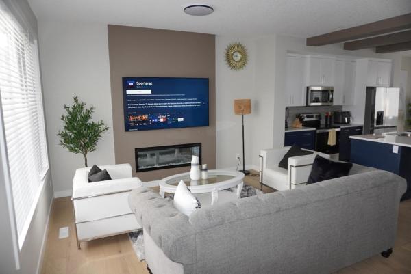 Newly Built 3 Bedroom Sundown Home With Ac - Cochrane