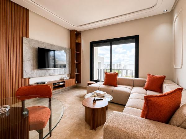 Oasis Hills - Modern & Cosy 1br With Balcony - Central - Casablanca