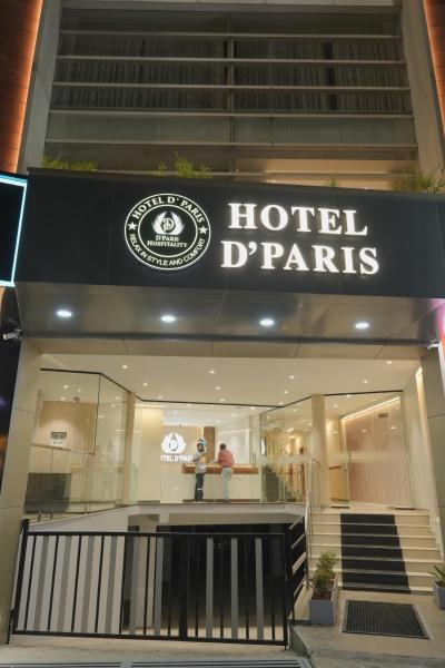 Hotel D' Paris - Kozhikode