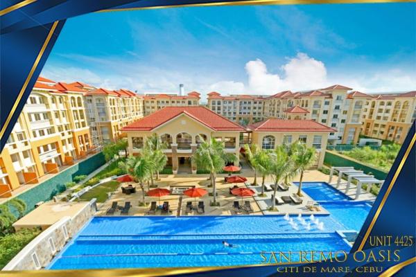 C&m Condominium, Unit 4425 San Remo Oasis, Srp - Talisay