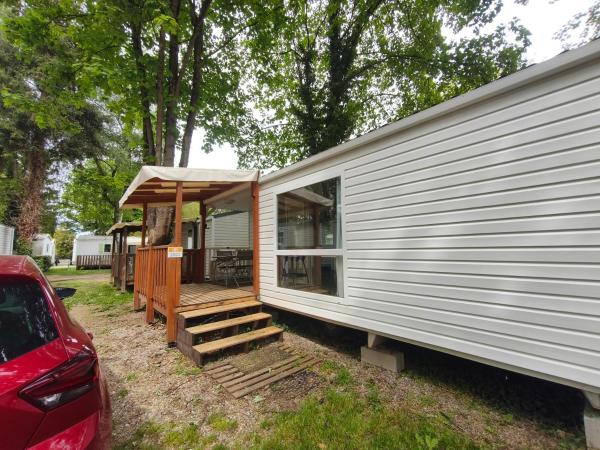 Boofzheim - Mobil-home & Terrasse - Piscines - Europa-park 20 Minutes - Rhinau